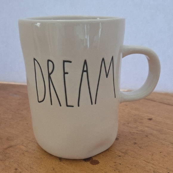 Rae Dunn | Dining | Rae Dunn Cream Dream Mug | Poshmark